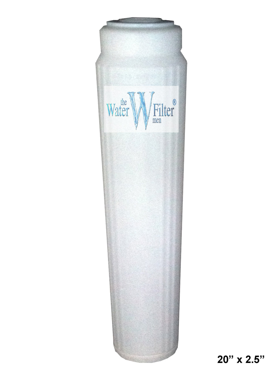20" Empty Refillable Water Filter Cartridge – Water Filter Men
