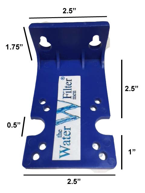 Water Filter Housing Mounting Brackets – Water Filter Men