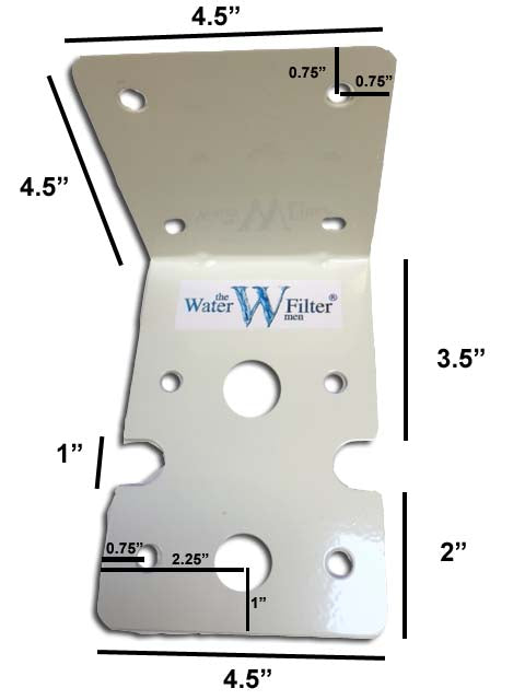 Water Filter Housing Mounting Brackets – Water Filter Men